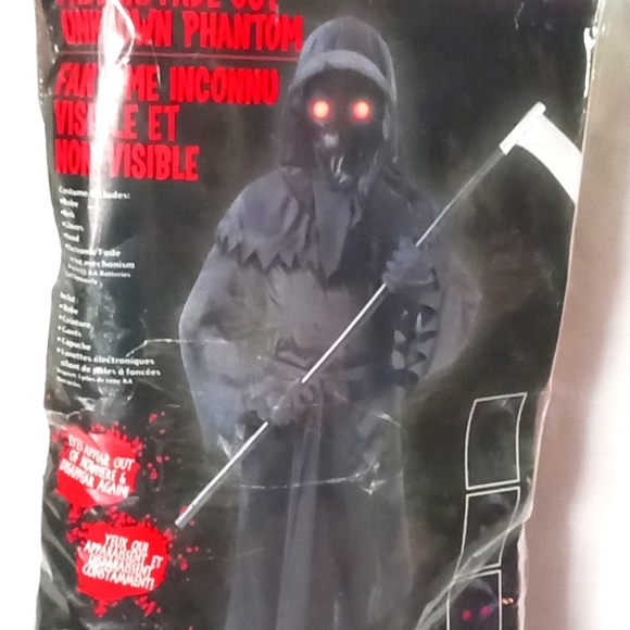 Costumes | Fade In Face Out Unknown Phantom Costume | Poshmark